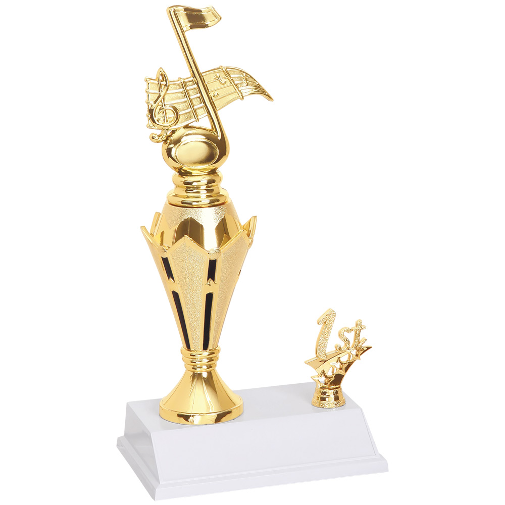 4 1/2" Music Note Figure - Awards for Less