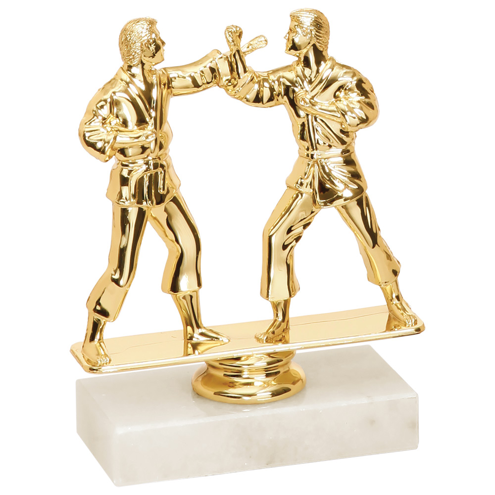 5" Male Double Action Martial Arts Figure - Awards for Less
