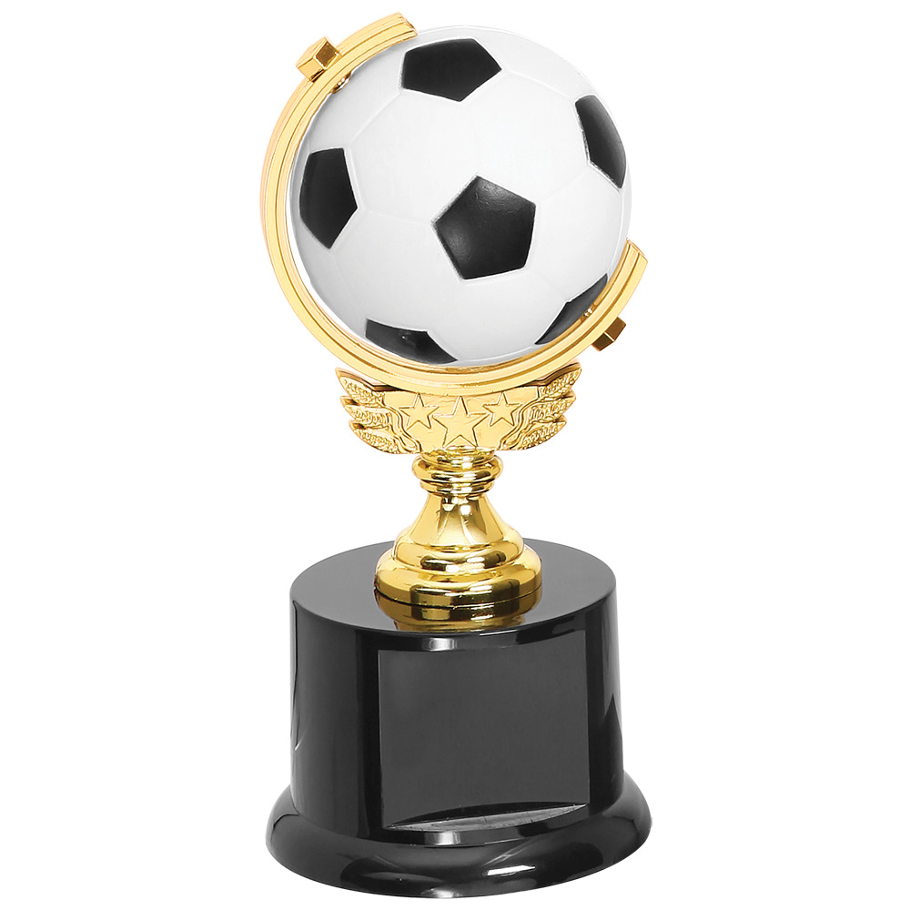 5" SOFT Soccer Ball Spinner Figure - Awards for Less