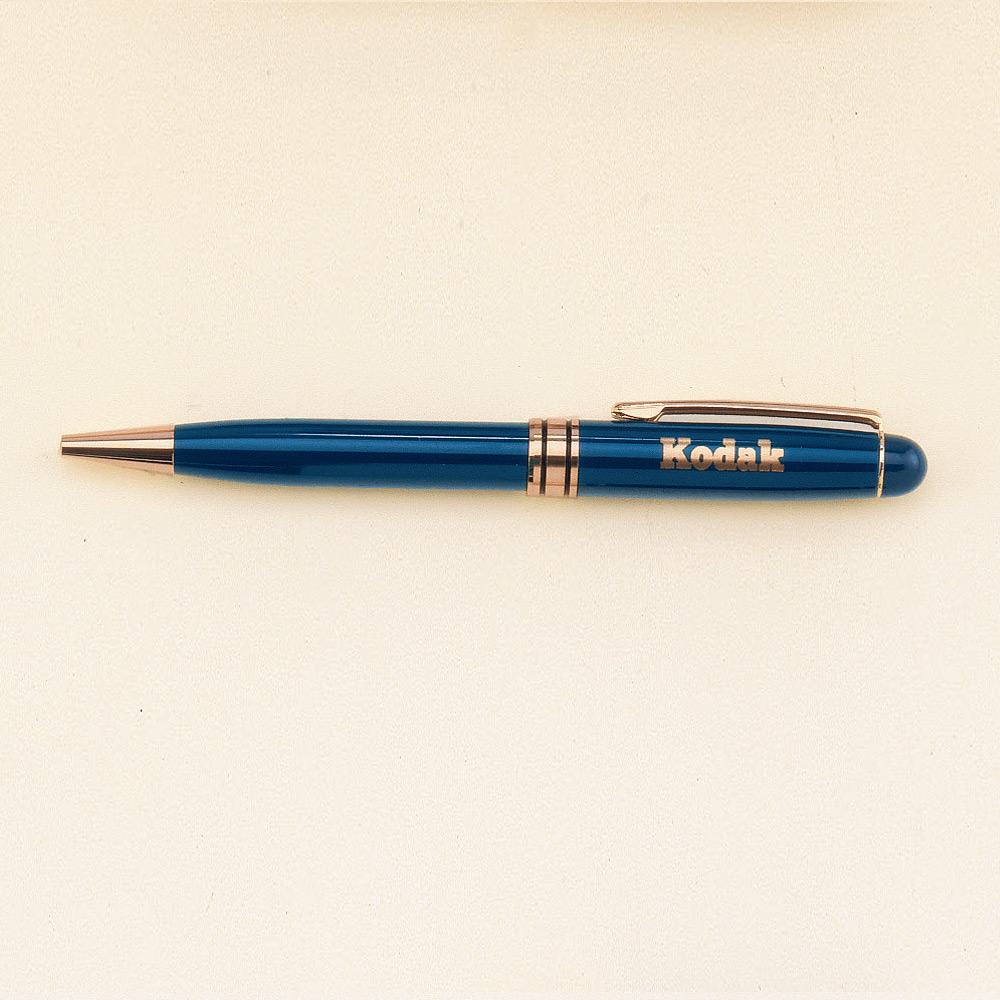 Blue Euro Pen - Awards for Less