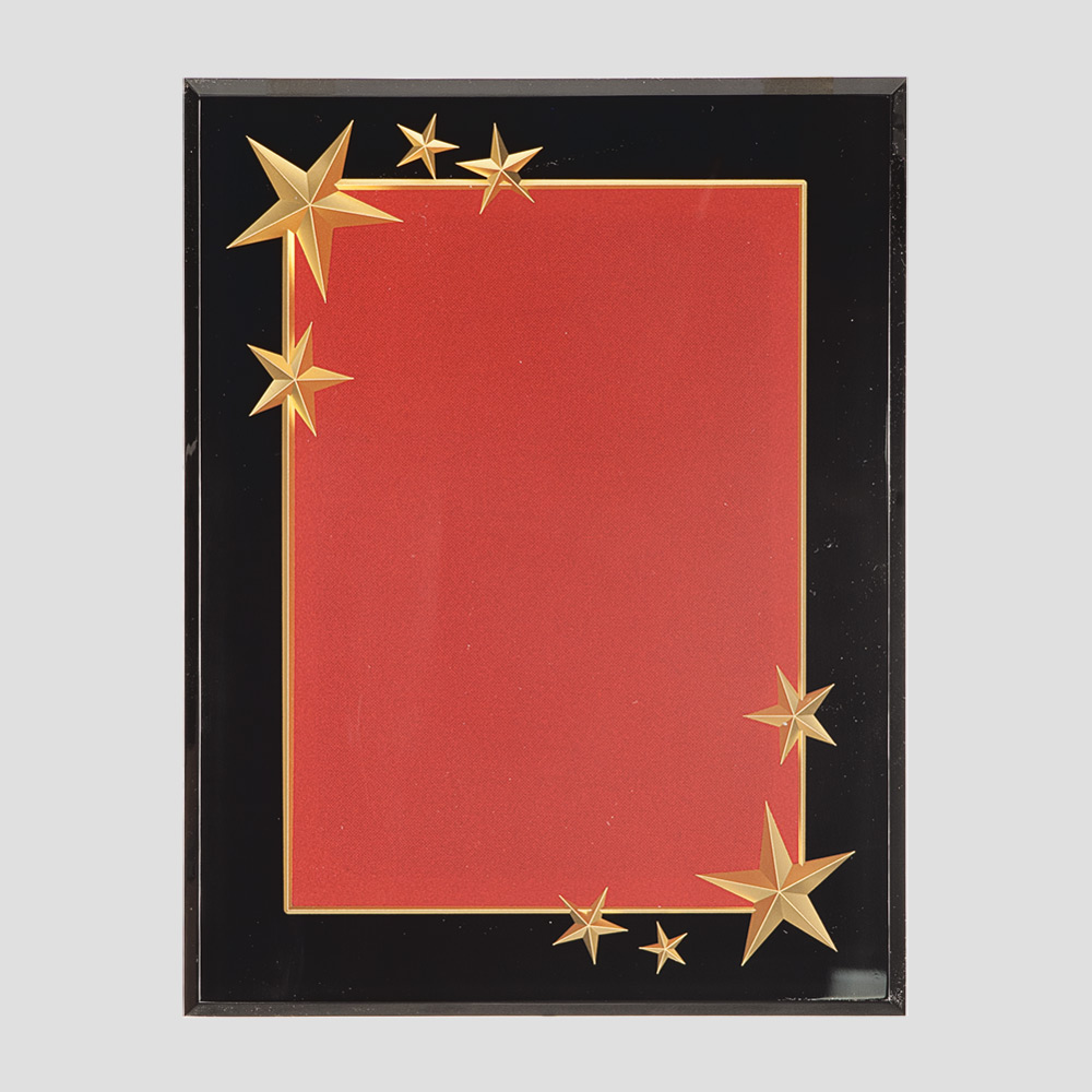Carved Star Acrylic Plaque - Awards for Less