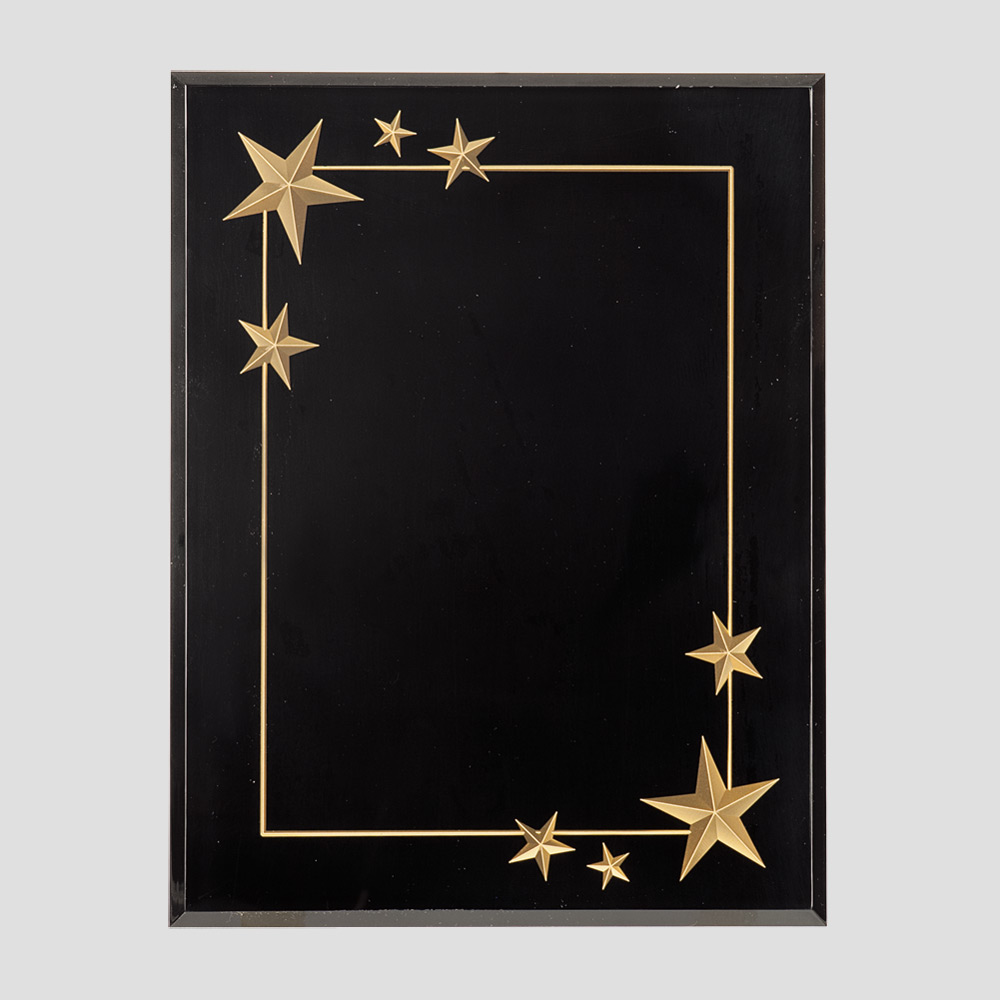 Carved Star Acrylic Plaque - Awards for Less