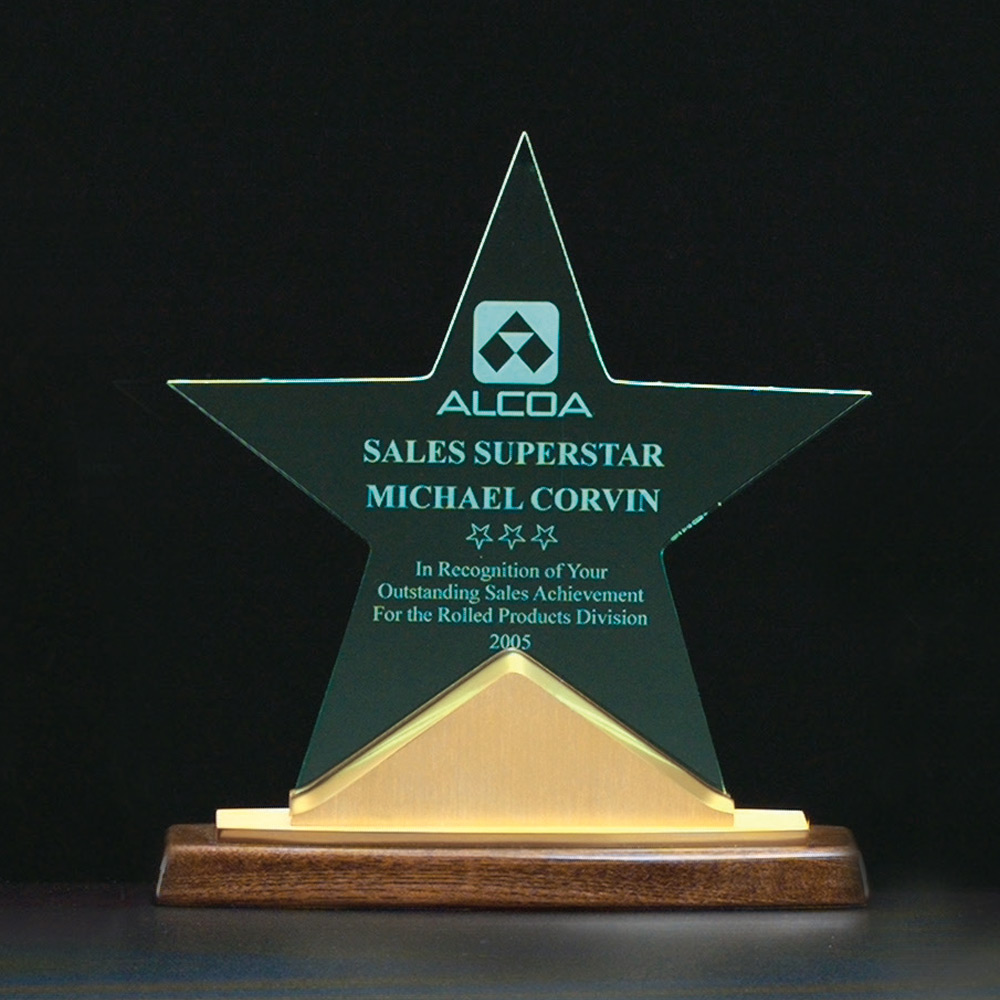 Constellation Star Acrylic Award - Awards for Less