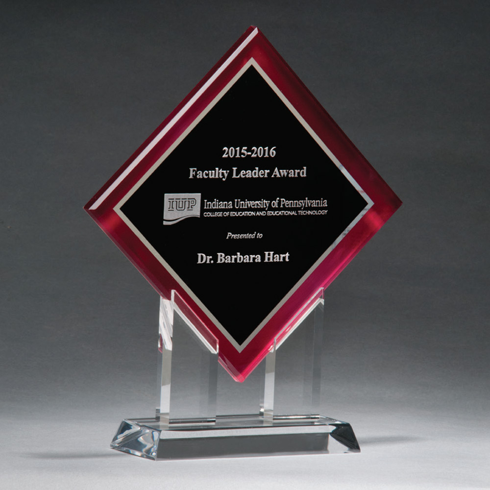Digitally Printed Diamond Award - Awards for Less