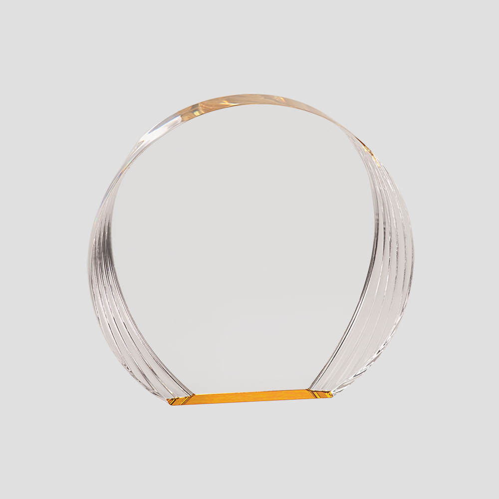 Gold Round Acrylic - Awards for Less