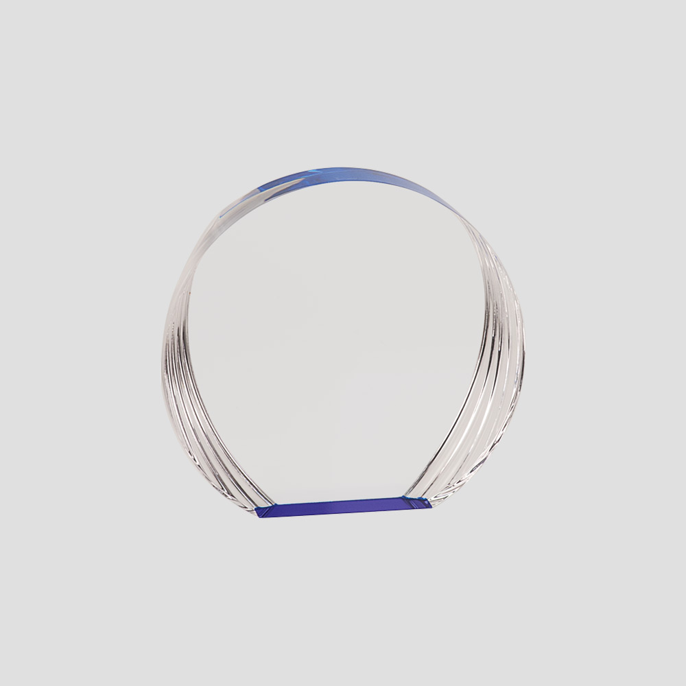 Gold Round Acrylic - Awards for Less