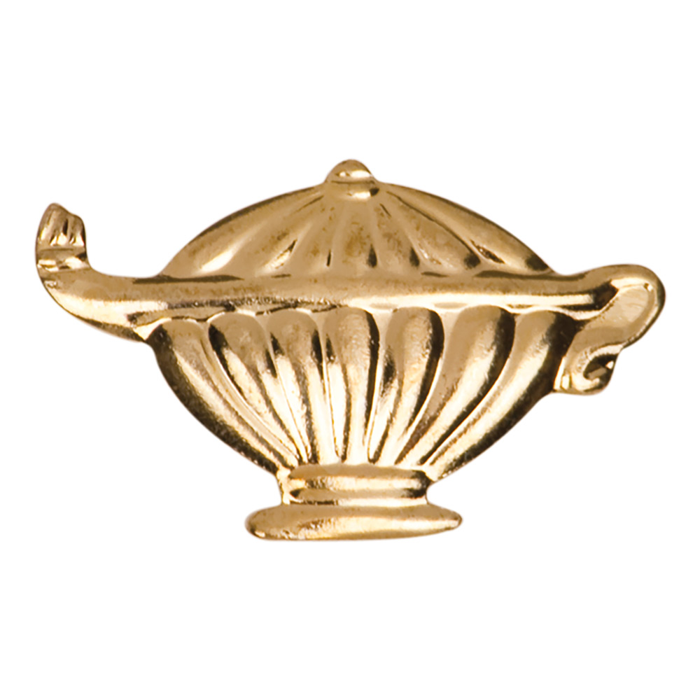 Lamp of Knowledge Chenille Pin - Awards for Less