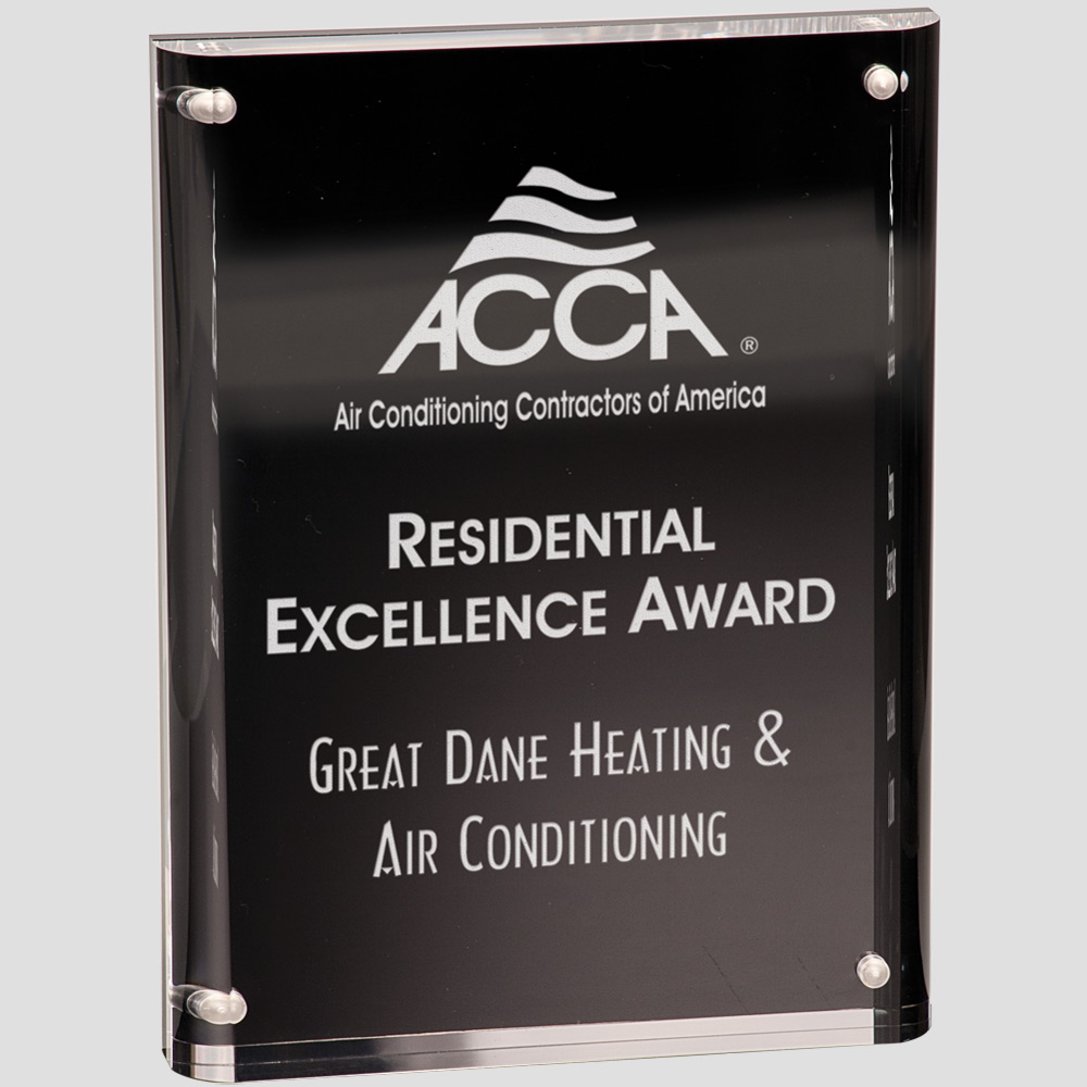 Magnetic Award Acrylic - Awards for Less