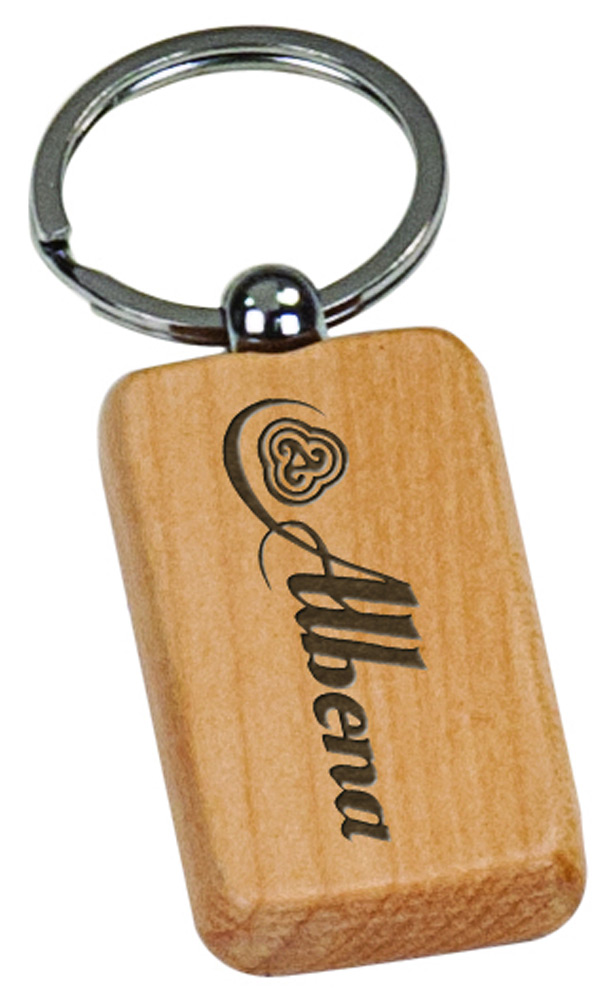 Rectangular Keychain - Awards for Less