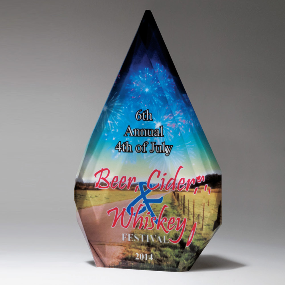 Sublimation – Personalize Your Award with Four-Color Reproduction ...