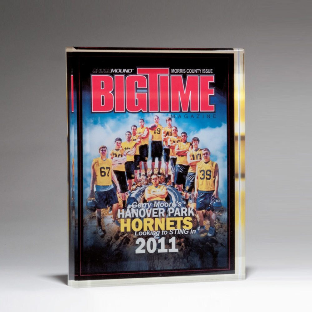 Sublimation – Personalize Your Award with Four-Color Reproduction ...