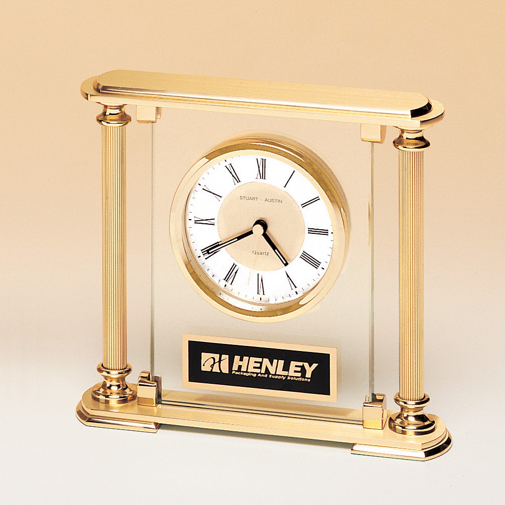Traditionally Styled Desk Clock - Awards for Less