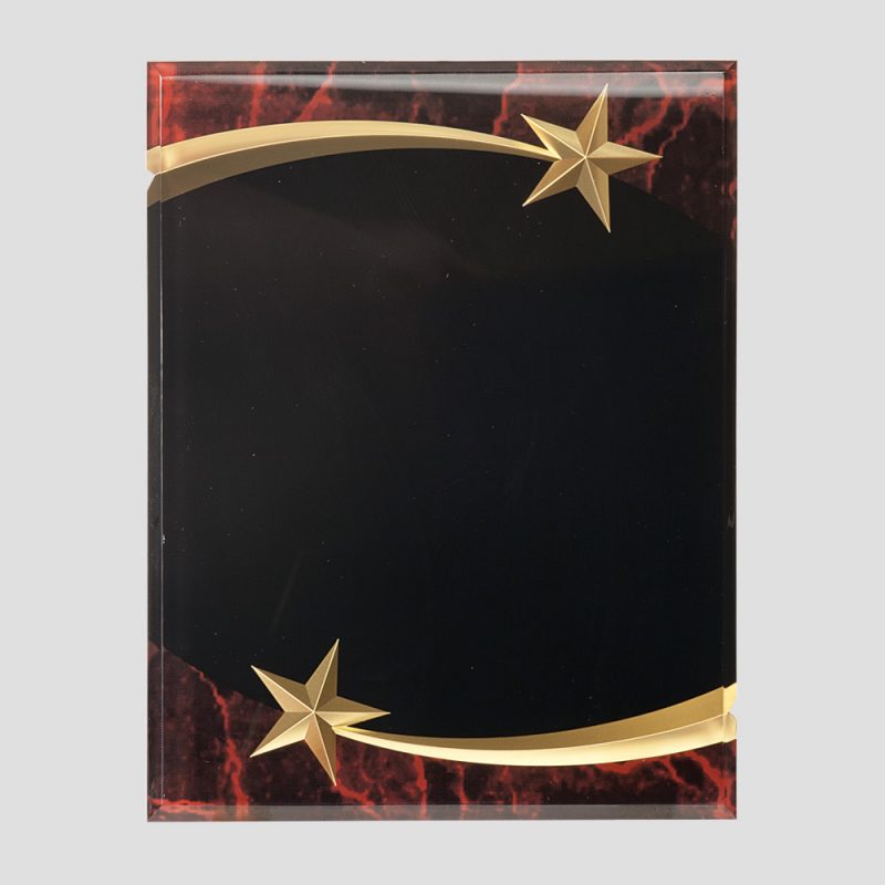 Shooting Star Acrylic Plaque - Awards for Less