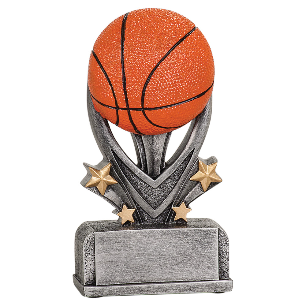7" Basketball Varsity Sport Resin - Awards for Less