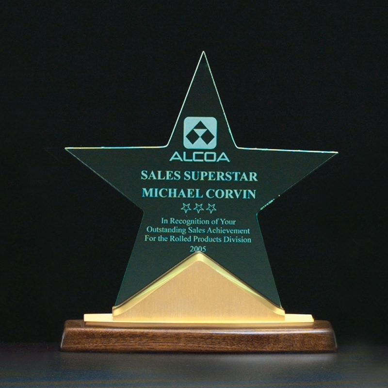 Constellation Star Acrylic Award - Awards for Less