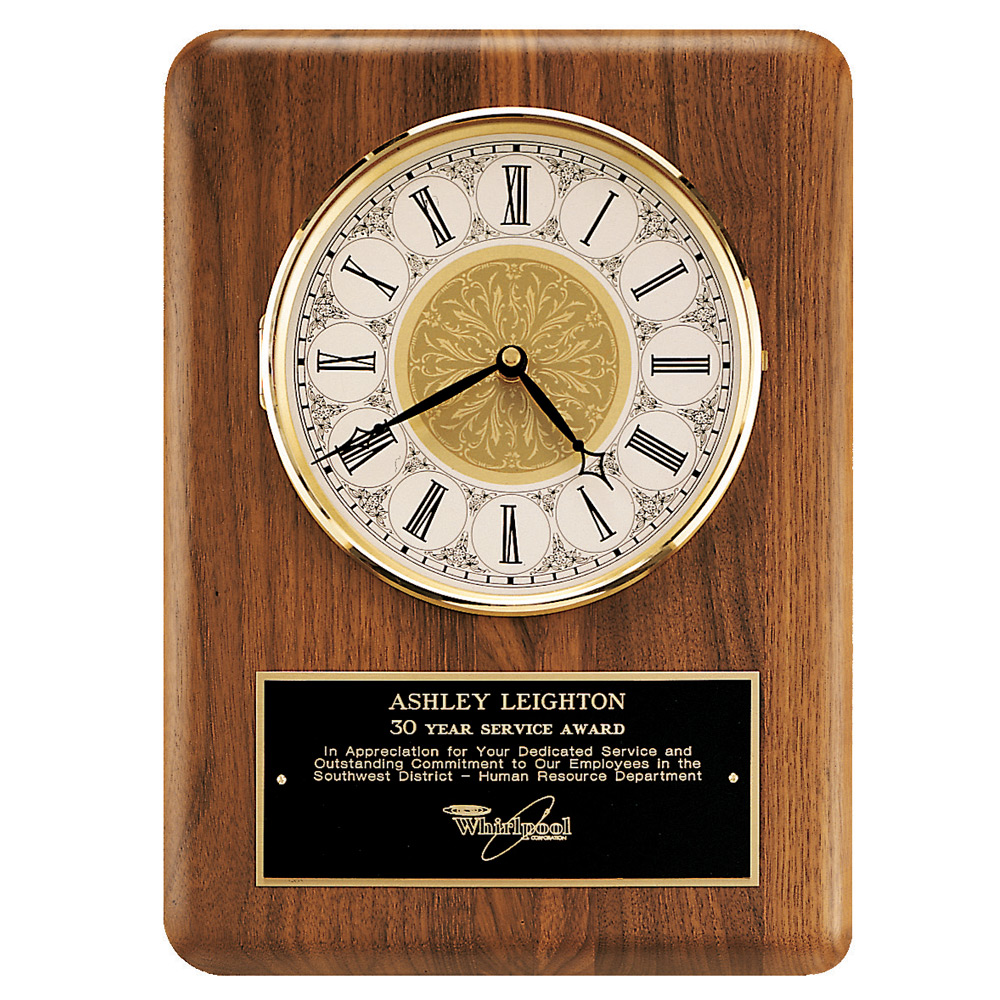 11" x 15" - Solid Brass Diamond-Spun Bezel with Glass Lens and Ivory ...