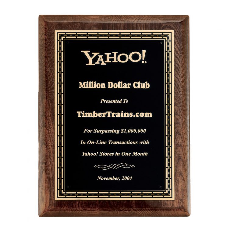 Piano Plaques Archives - Awards for Less