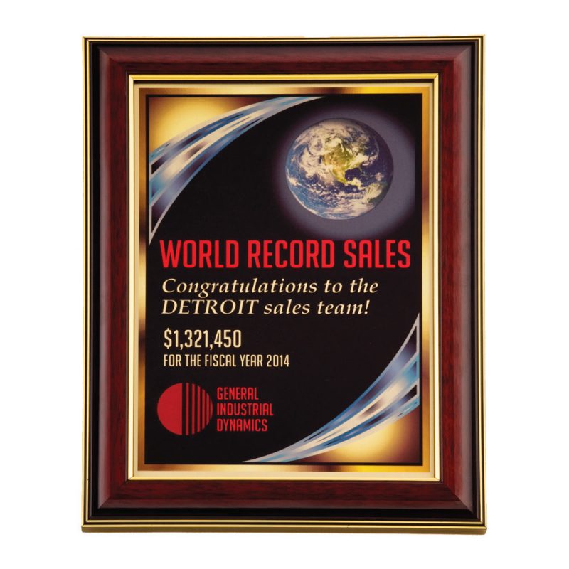 Full Color Sublimation Plaques Archives - Awards for Less
